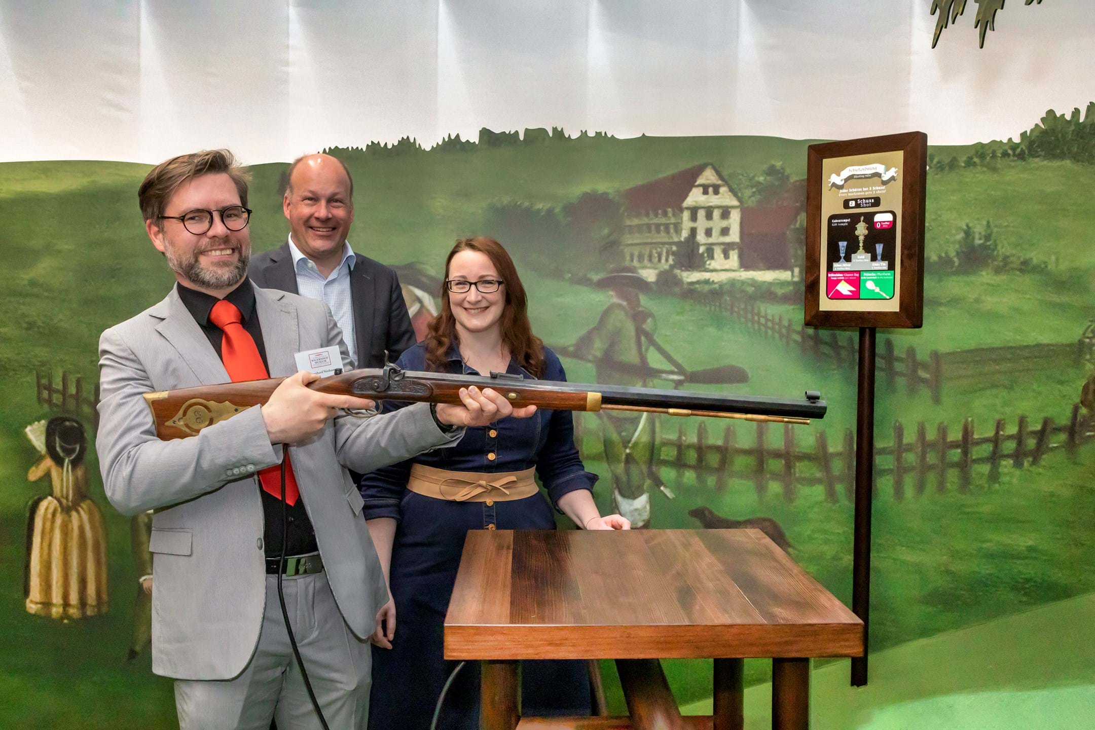 Haus zur Schützenkultur feiert Eröffnung