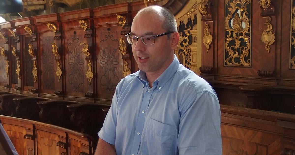 Tobias Lindner spielt Frescobaldi, Hassler und Haydn an der Irseer Orgel