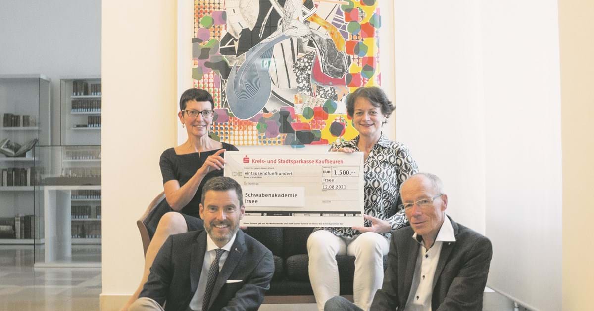 Kreis- und Stadtsparkasse Kaufbeuren fördert Künstler im Schwäbischen ...